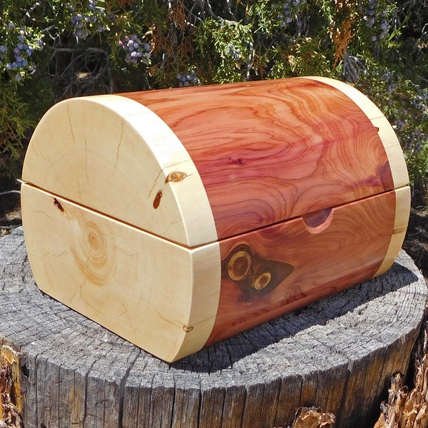 Small Wooden Chest - Etsy