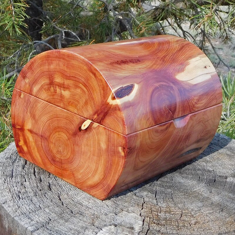 Small Wooden Chest - Etsy