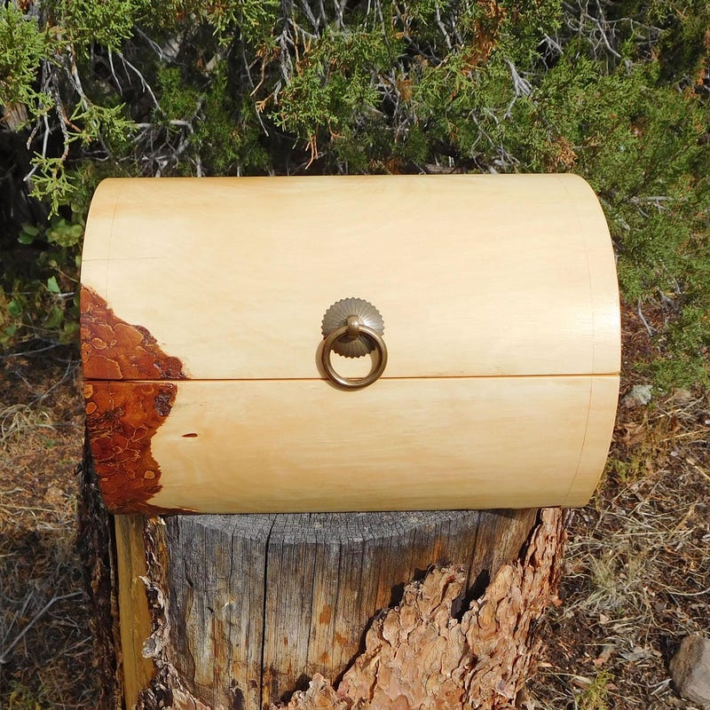 Bandsaw Box - Etsy
