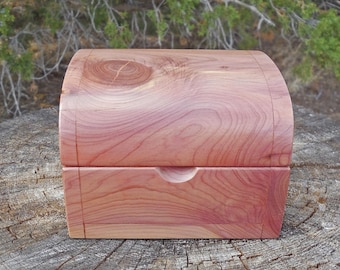 Red cedar chest | Etsy