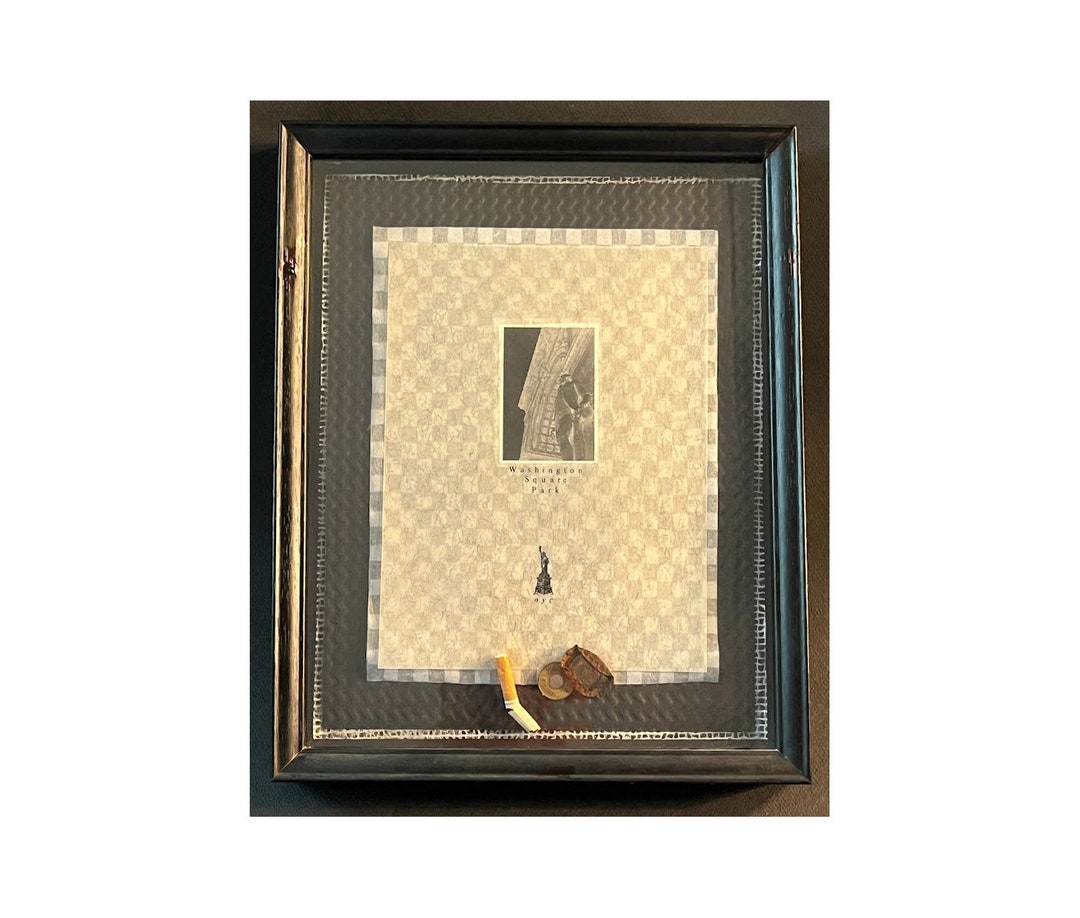 Washington Square Park • New York Photograph and Found Objects in ...