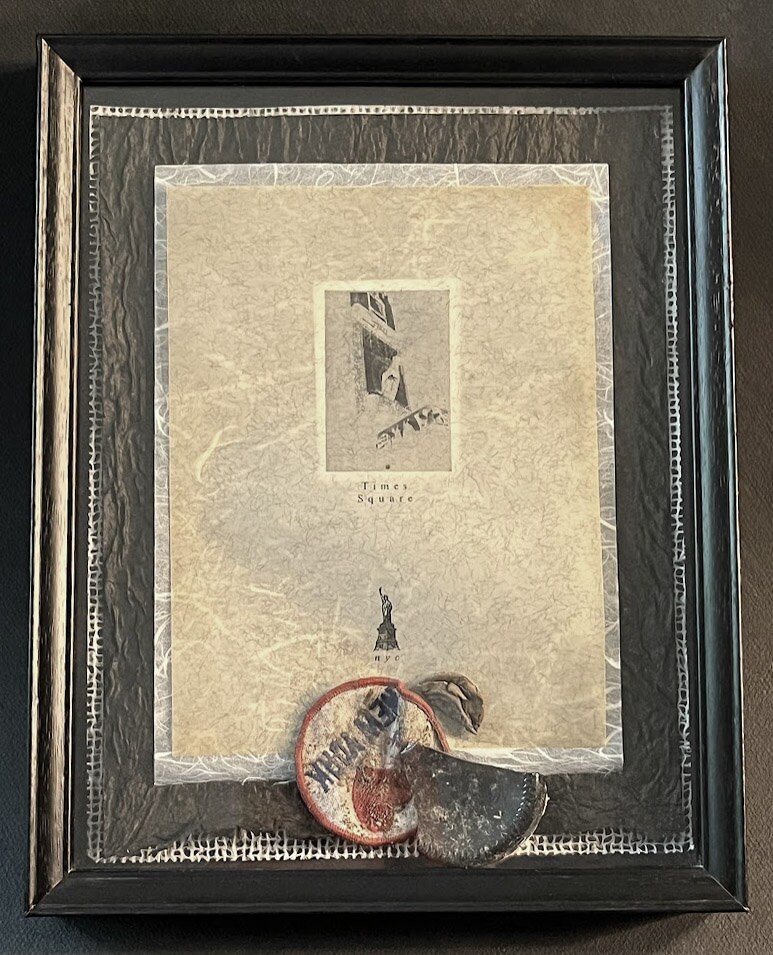 New York Photographs and Found Objects in Shadow Box Frames • V1 - Etsy