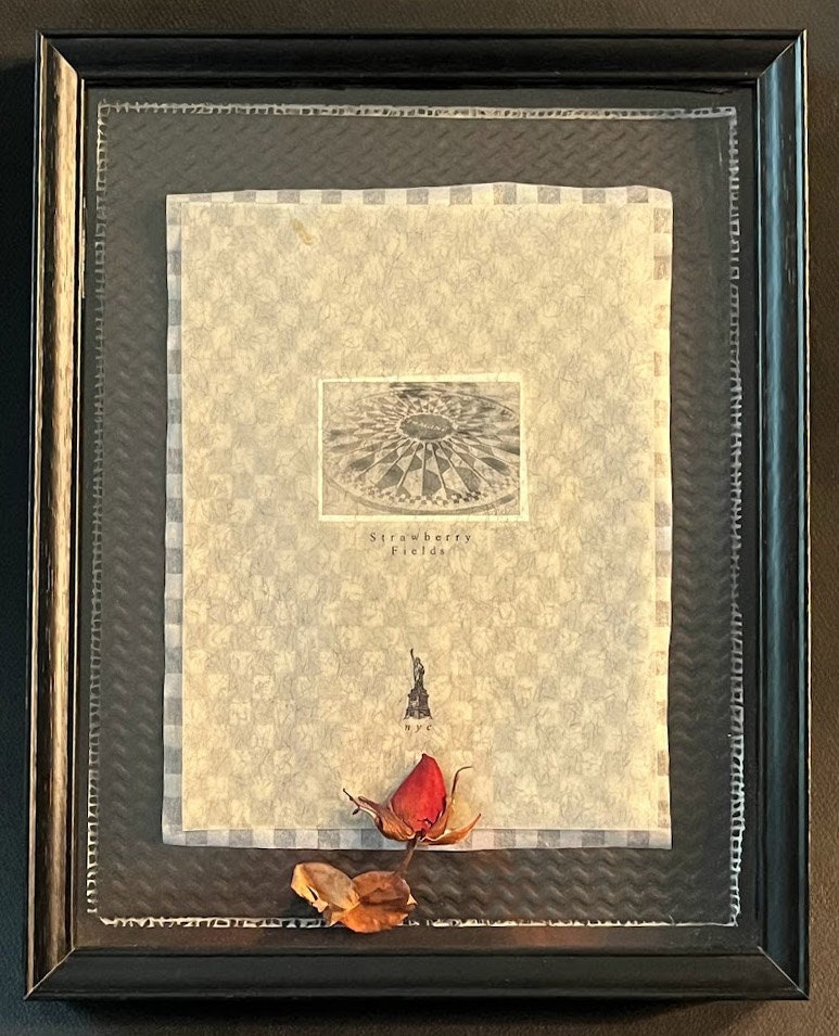 New York Photographs and Found Objects in Shadow Box Frames • V2 - Etsy