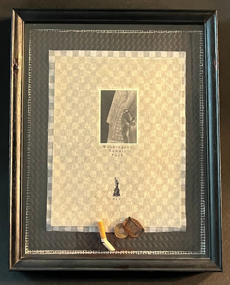 New York Photographs and Found Objects in Shadow Box Frames • V2 - Etsy