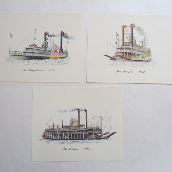 Natchez Steamboat - Etsy