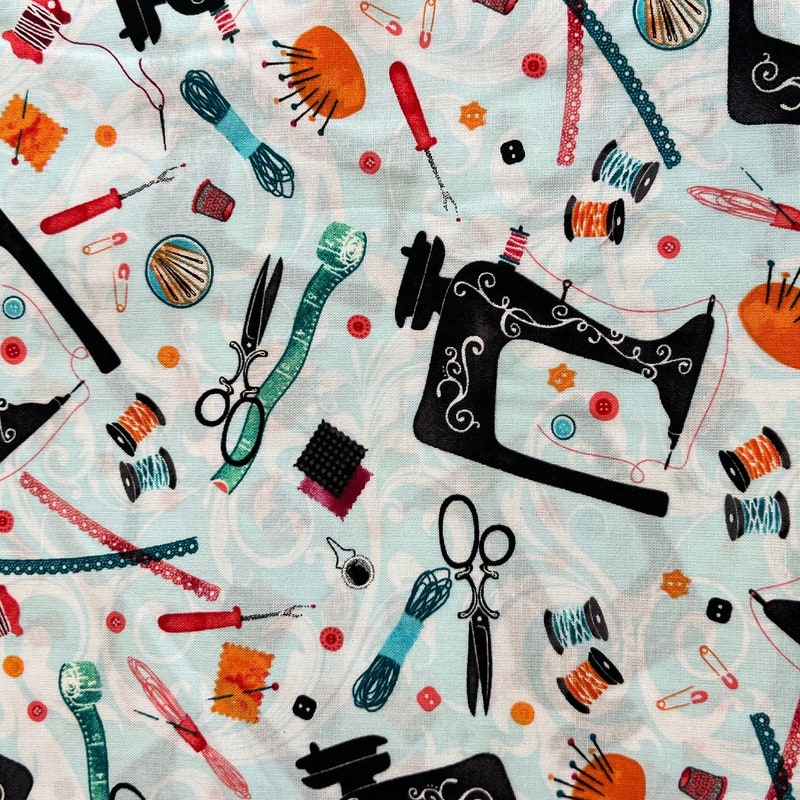 Fabric & Notions - Etsy