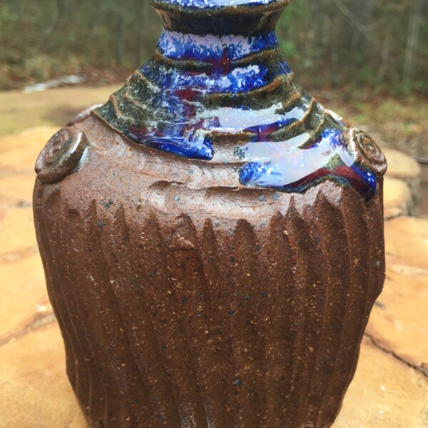 Textured Bottle - Etsy
