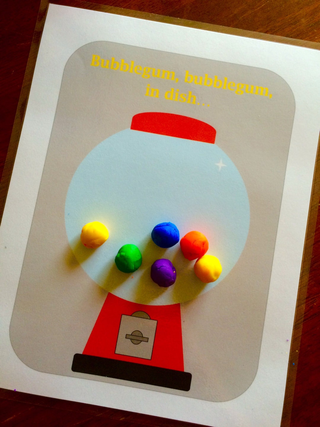 Printable Play Dough Mats includes 14 Activities Play Doh - Etsy