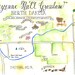Watercolor Map Sheyenne Grassland North Dakota - Digital Download ...