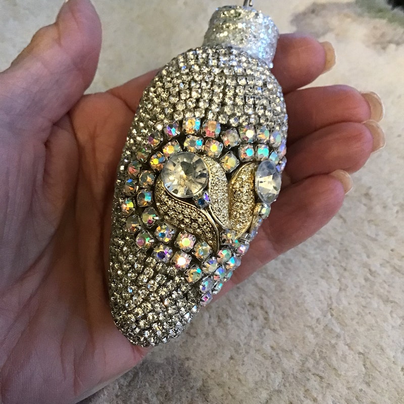 Rhinestone Ornaments - Etsy