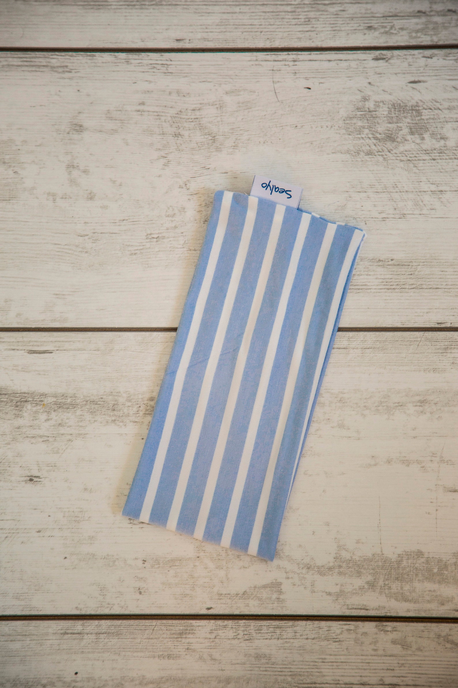 Nautical Striped Wide Headband for Women – Red White, Navy Blue White ...