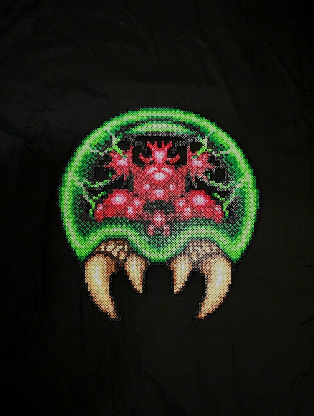 Metroid (glows) - Etsy