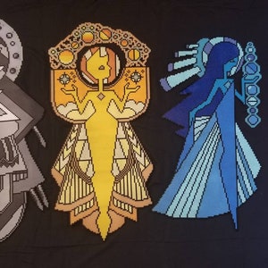 Diamond Mural - Etsy