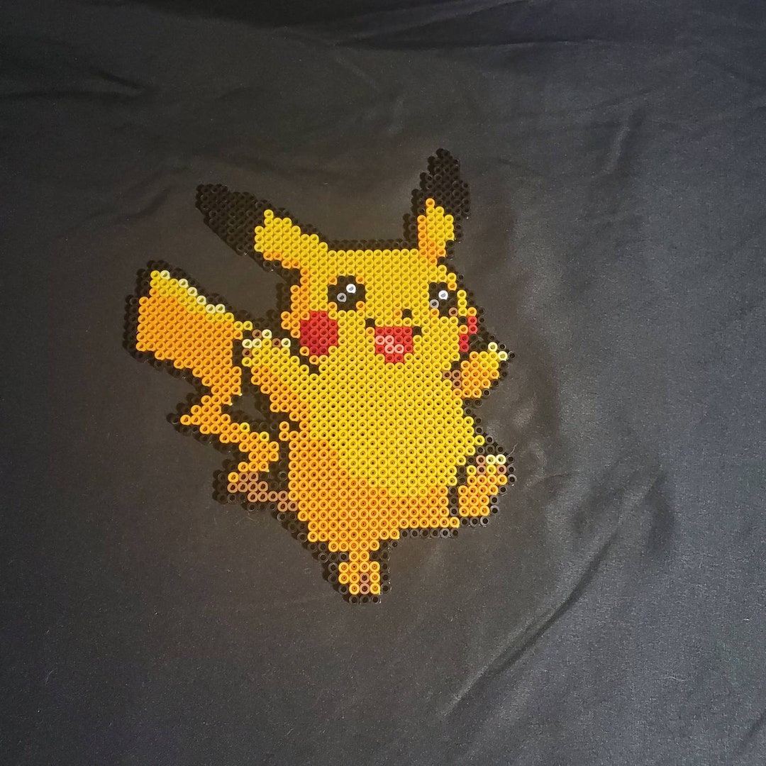 Pikachu Perler Decoration - Etsy