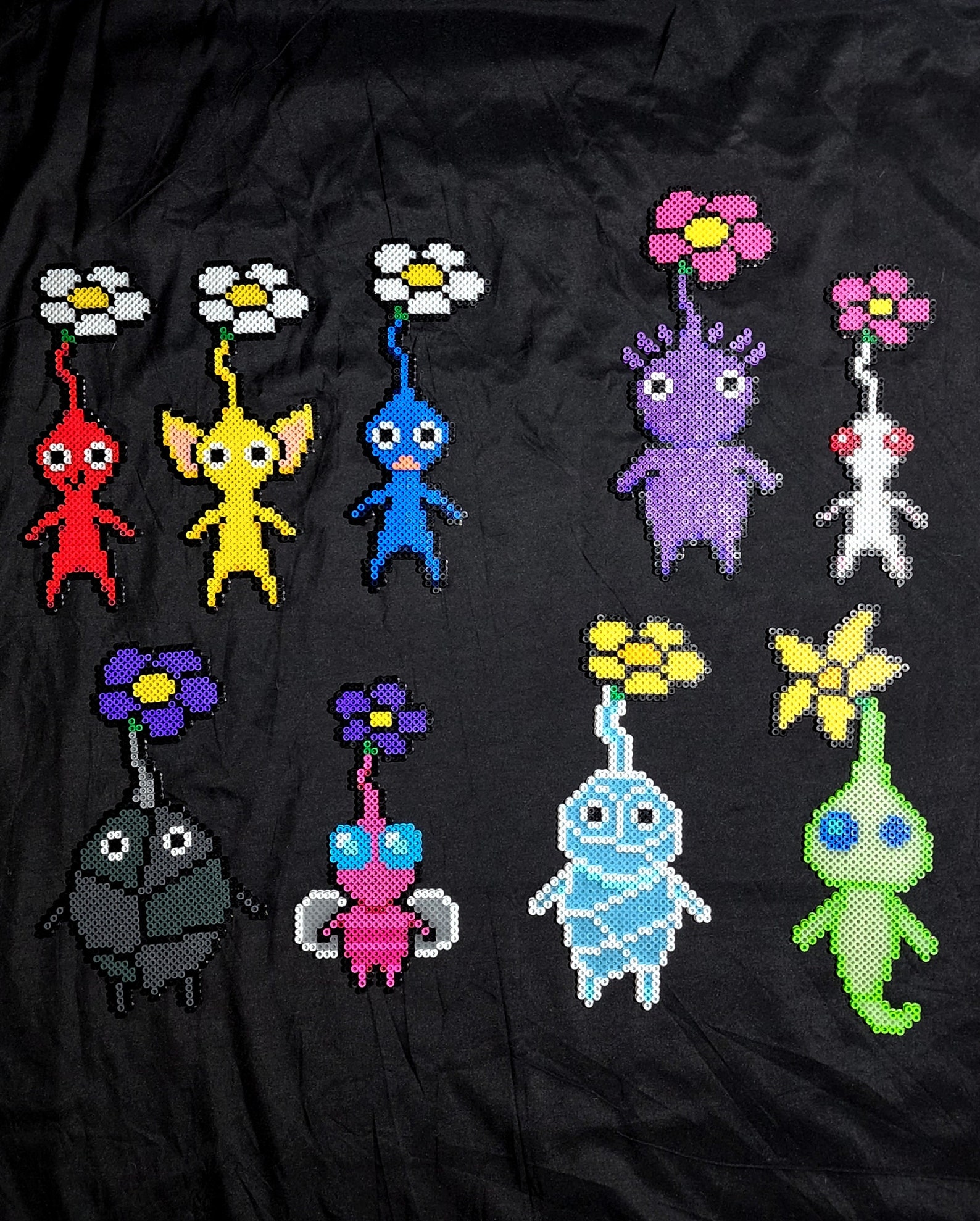 Pikmin Decorations - Etsy