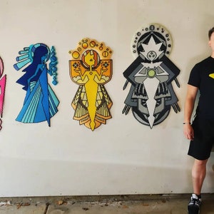 Diamond Mural - Etsy