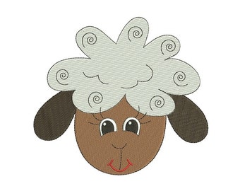 Sheep applique | Etsy