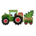 Tractor Christmas Tree Applique Machine Embroidery Digitized | Etsy