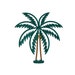 Palm Tree Applique Machine Embroidery Digitized Design Pattern ...
