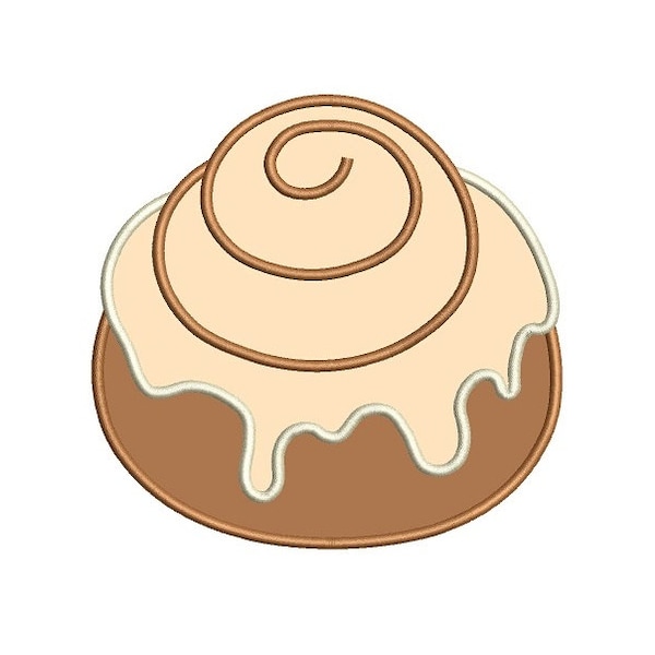 Cinnamon Roll Svg - Etsy