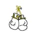 Boxing Gloves Applique Machine Embroidery Digitized Pattern- Instant ...