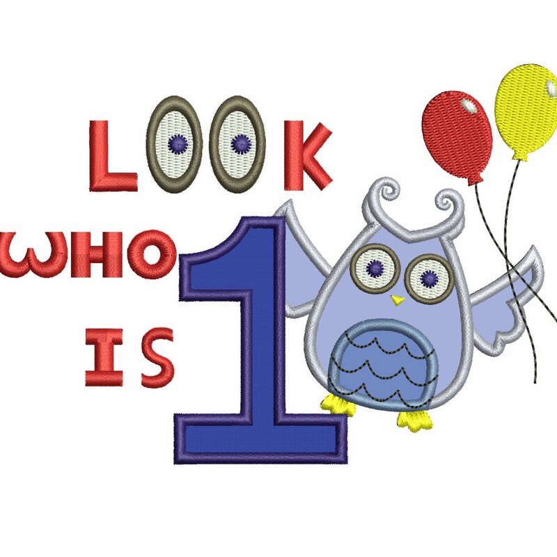 Owl 1st Birthday - Etsy