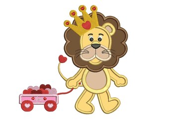 Lion King Applique Pattern - Etsy