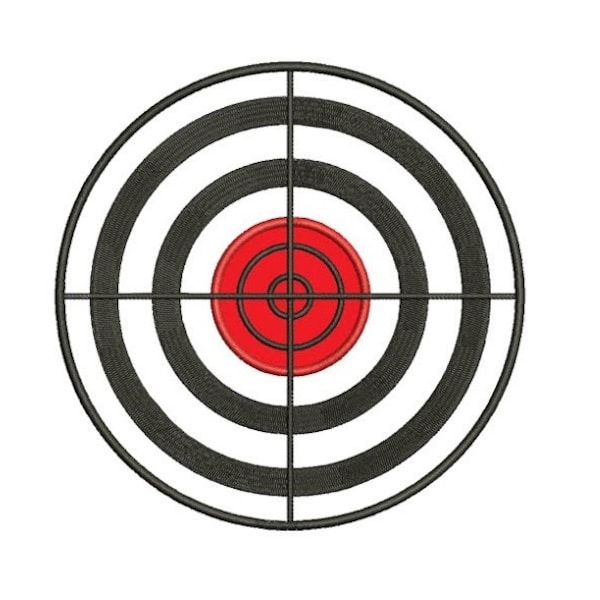 Target Embroidery - Etsy