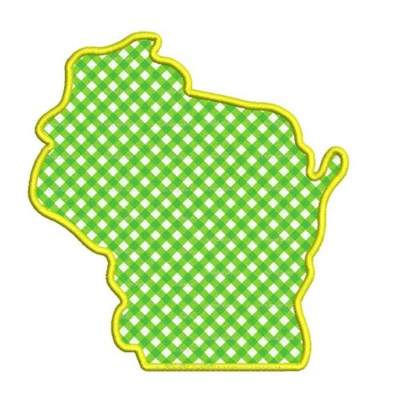 State Applique - Etsy