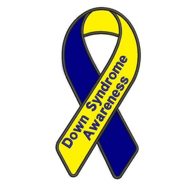 Down Syndrome Awareness Ribbon - Etsy