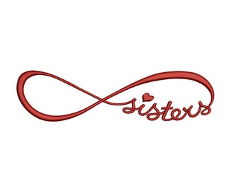 Sisters Infinity - Etsy