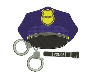 Police Embroidery - Etsy