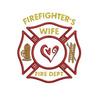 FIREFIGHTER Fireman, Machine Embroidery Designs / INSTANT DOWNLOAD - Etsy