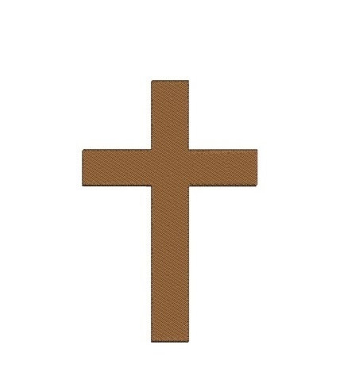 Croix religieuse chrétienne, catholique Machine broderie numérisé ...