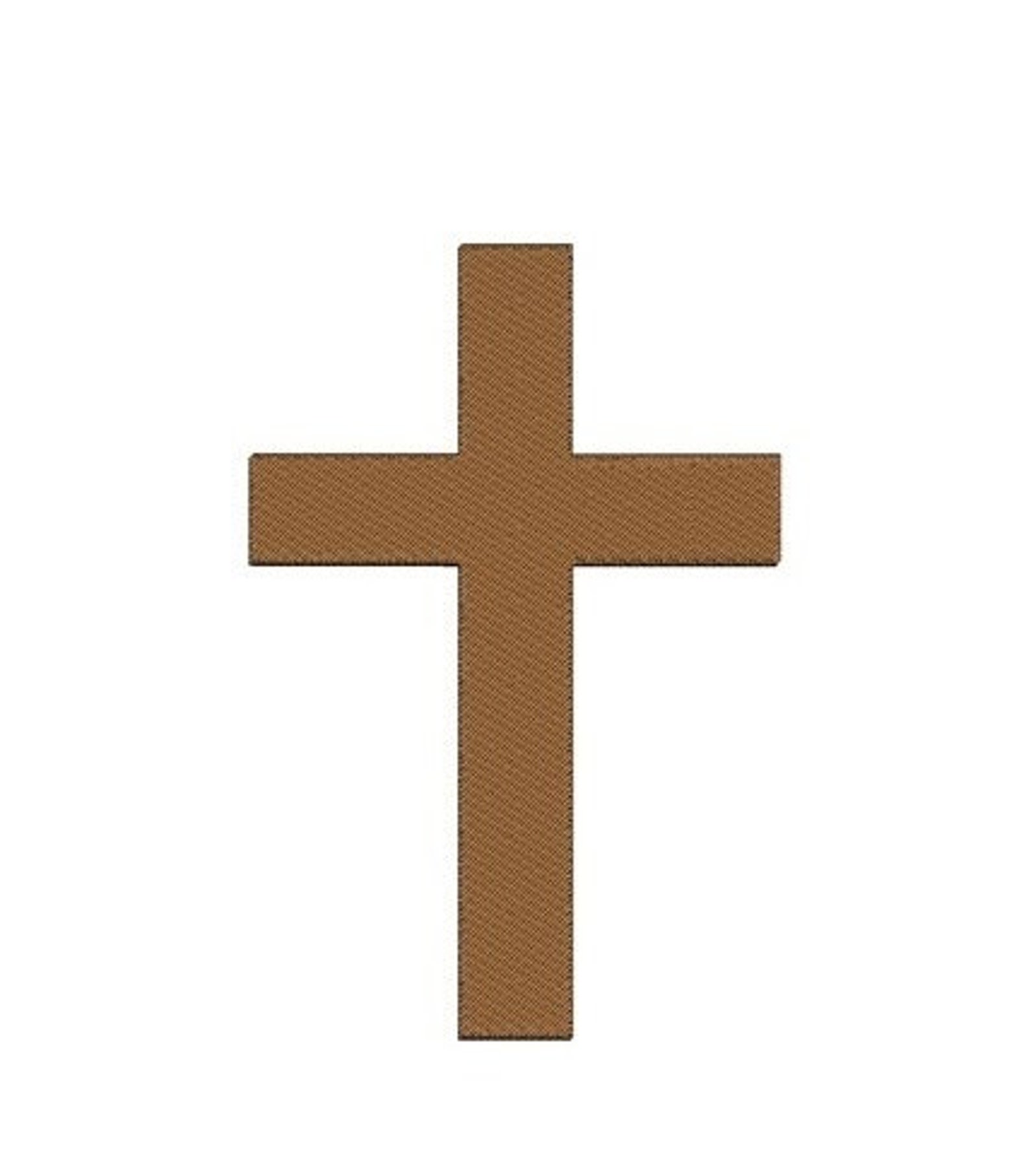 Religious Cross Christian Catholic Machine Embroidery | Etsy