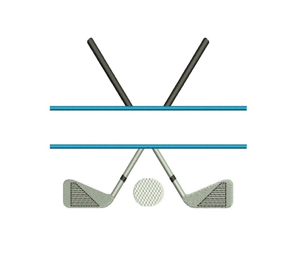 Golf Towel Embroidery Design - Etsy