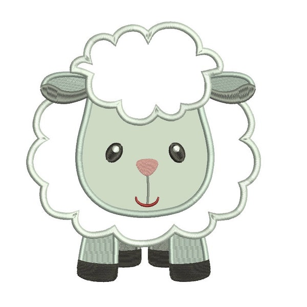 Sheep Applique - Etsy