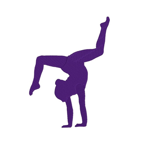 Gymnastic Embroidery - Etsy