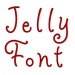 Jelly Bean Satin Script Digitized Machine Embroidery Font Upper and ...