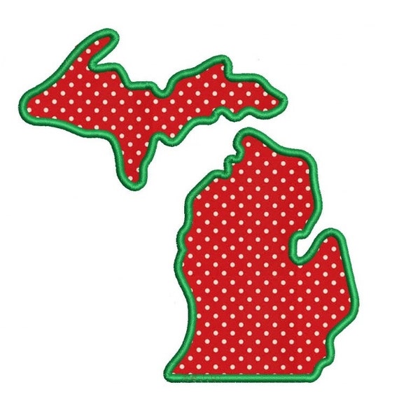 Michigan Embroidery - Etsy