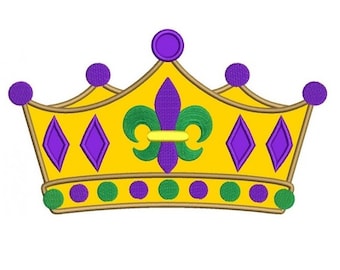 Mardi Gras Crown - Etsy