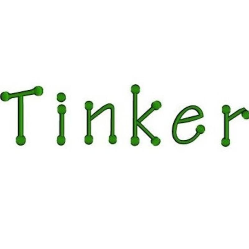 Tinker Toys - Etsy