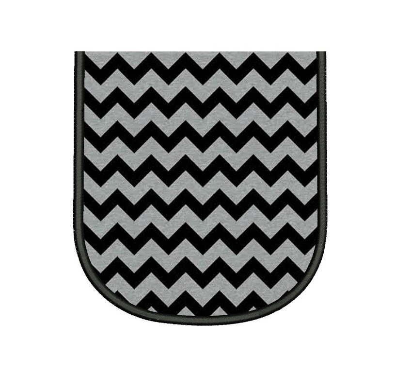 Pocket Applique Machine Embroidery Digitized Filled Design | Etsy