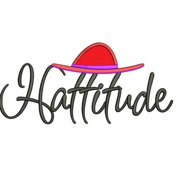Hat Applique - Etsy