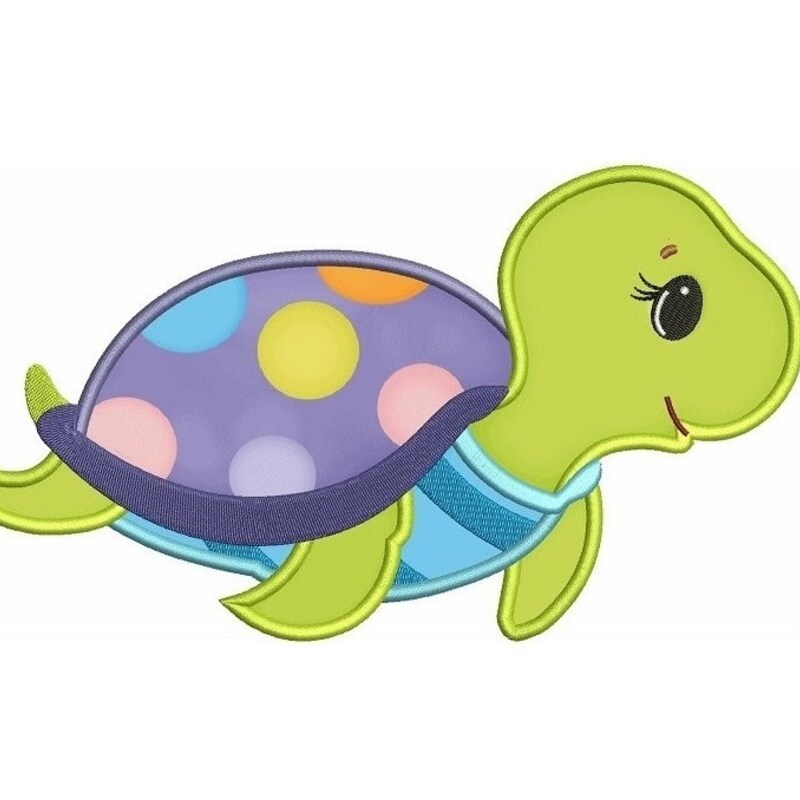 Turtle Applique Patterns - Etsy