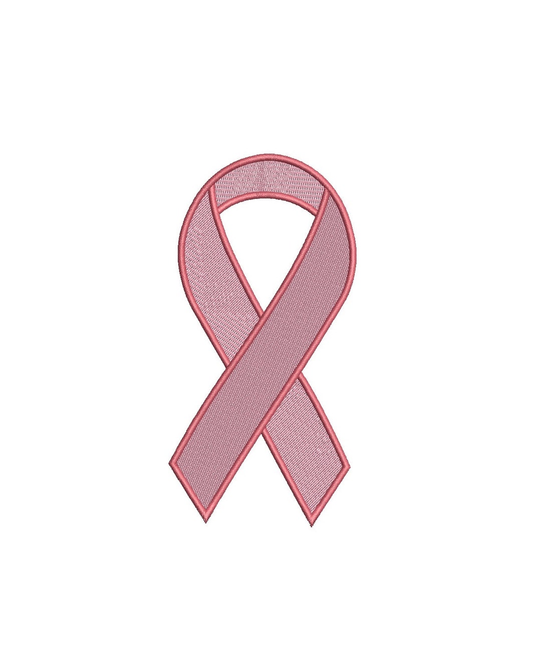 Breast Cancer Ribbon Machine Embroidery Digitized Design Filled Pattern ...