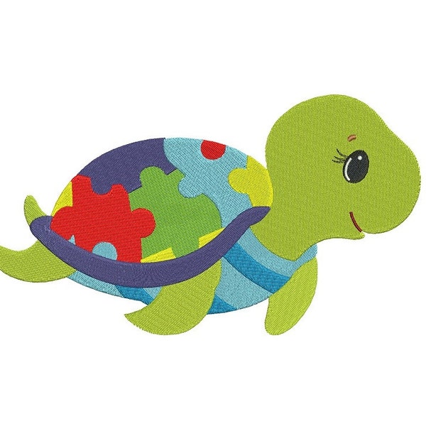 Autism Turtle - Etsy