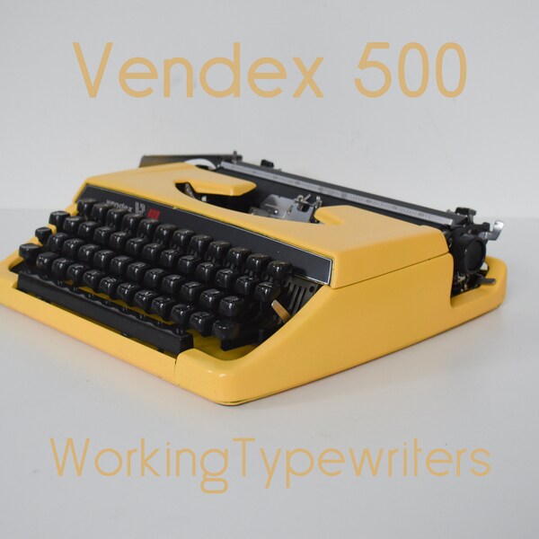 WorkingTypewriters - Etsy