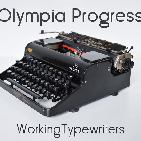 Olympia Typewriter - Etsy