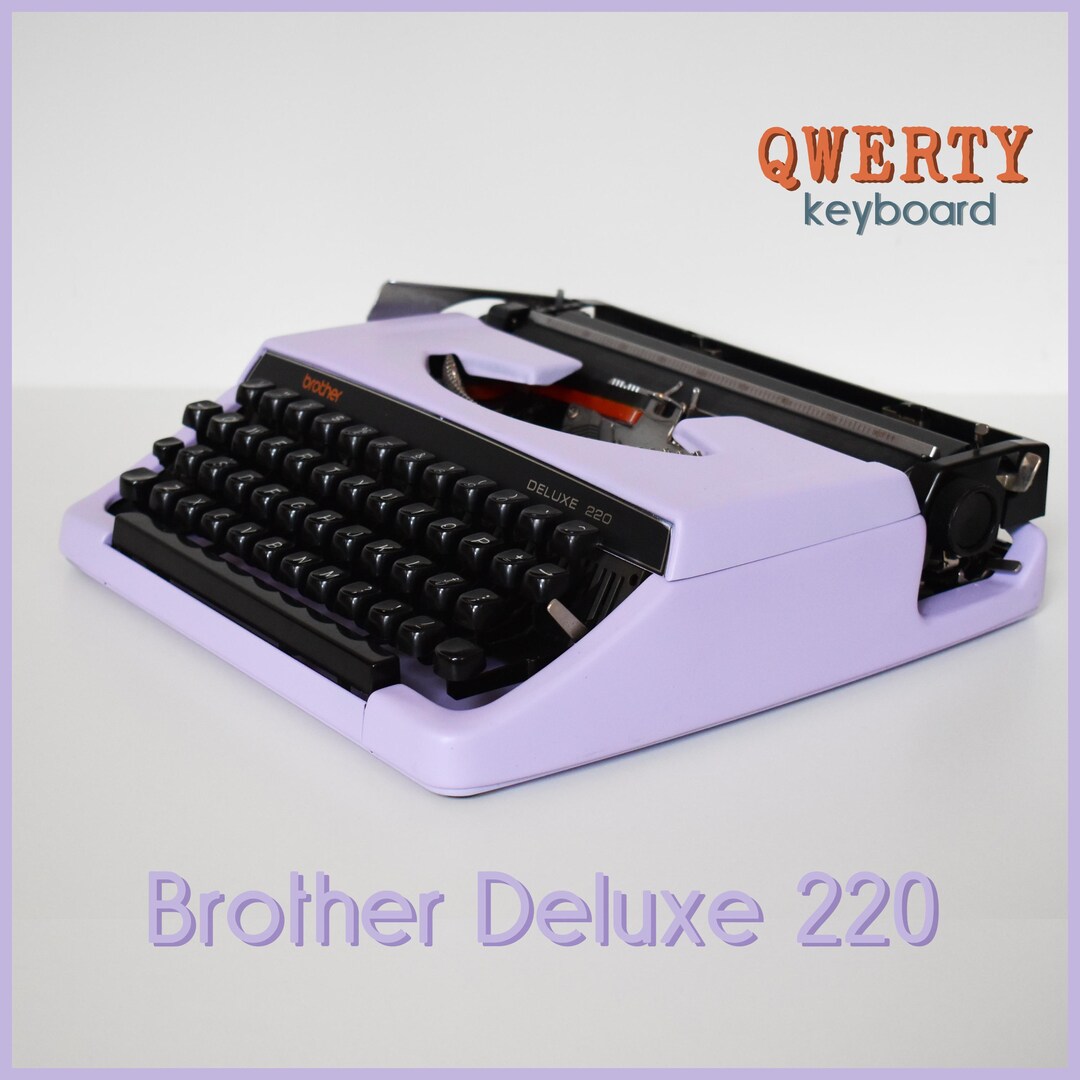 6 DAY US DELIVERY Professionally Serviced White Lilac Brother 220 ...